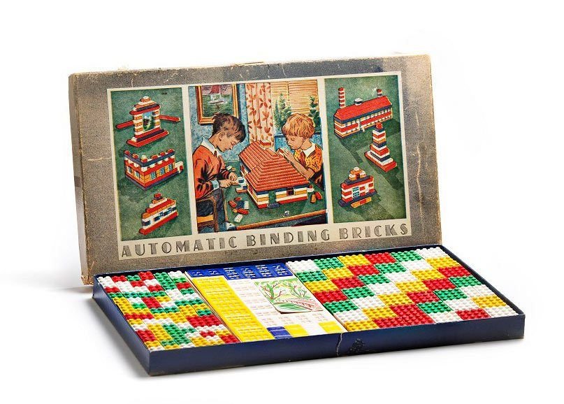 La historia de LEGO - mundolego.es