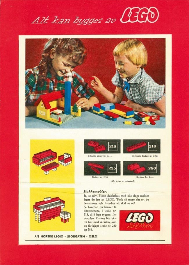 La historia de LEGO - mundolego.es